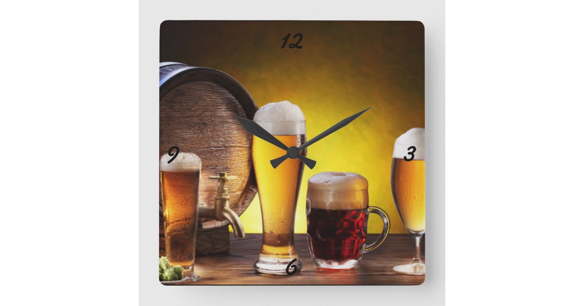 Beer Clock | Zazzle