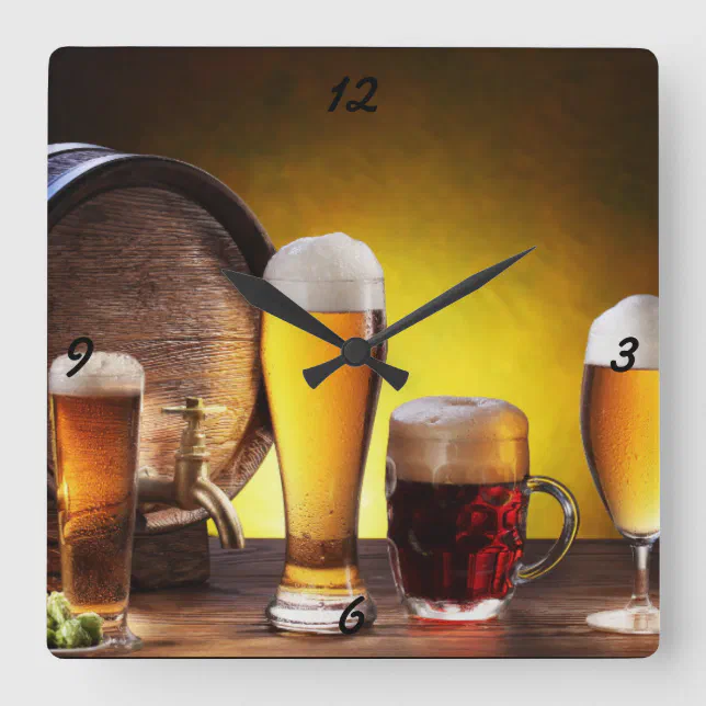 Beer Clock | Zazzle