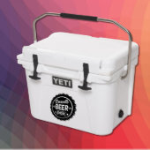 Beer Cooler & Fridge Decal | Zazzle