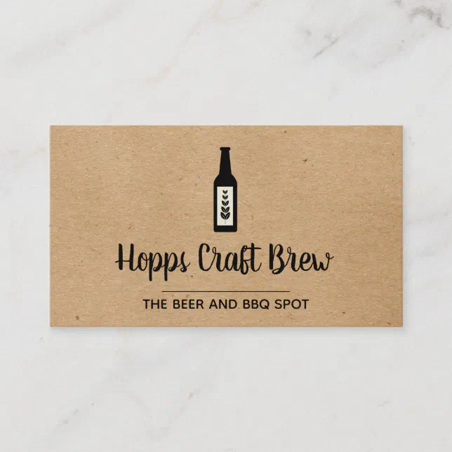 Beer Distillery | Liquor Store | Tap Room Business Card | Zazzle