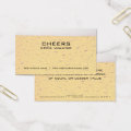 Beer Drink Voucher and Coupon Cards | Zazzle