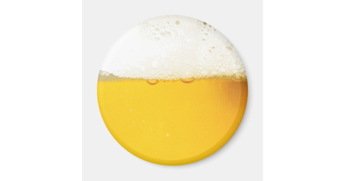 Beer Fridge Magnet | Zazzle