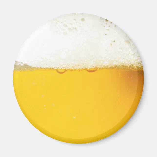 Beer Fridge Magnet | Zazzle