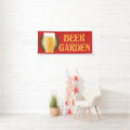 Beer Garden Banner | Zazzle