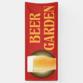 Beer Garden Banner | Zazzle