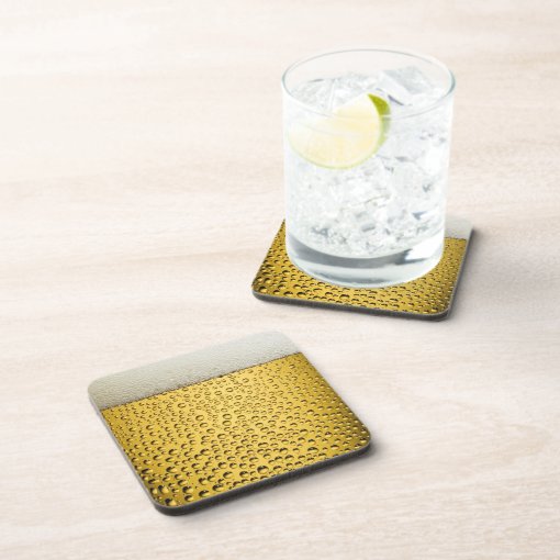 Beer Glass Drink Coaster | Zazzle