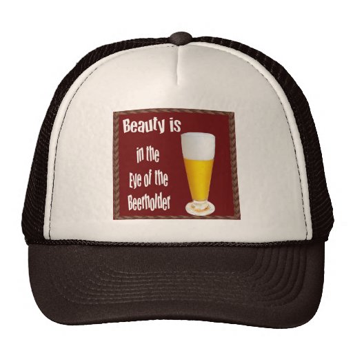 Beer Holder Cap Hats | Zazzle