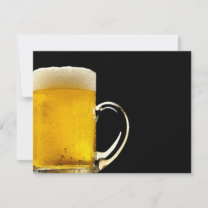 Beer Invitation - Beer Personalized Invites | Zazzle.com
