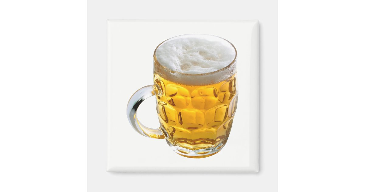 Beer Magnet | Zazzle