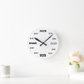 Beer O'Clock Bar Clock Craft Beer Gift for Him | Zazzle
