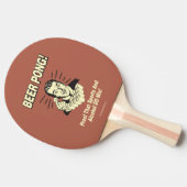 Beer Pong: Proof Alcohol & Sports Mix Ping-Pong Paddle | Zazzle