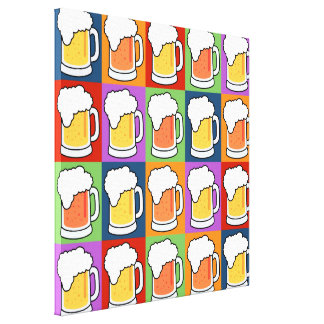 Beer Pop Art & Framed Artwork | Zazzle