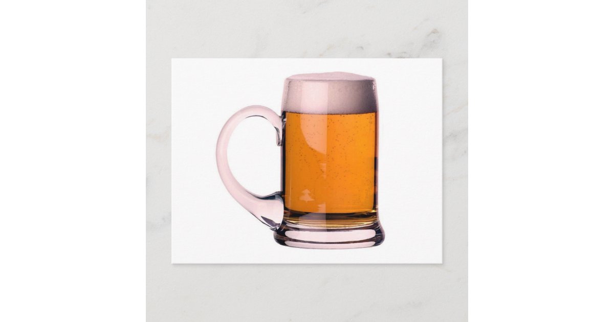 Beer Postcard | Zazzle