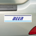 BEER STICKER | Zazzle