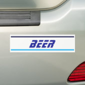 BEER STICKER | Zazzle