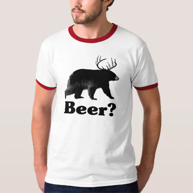 Beer? T-Shirt | Zazzle