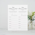 Beer Tasting Rating Scorecard Letterhead | Zazzle