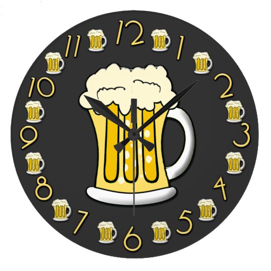 Beer Thirty Clock | Zazzle.com