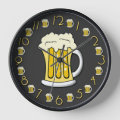 Beer Thirty Clock | Zazzle
