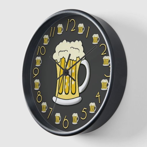 Beer Thirty Clock | Zazzle