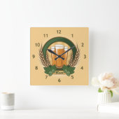 Beer Wall Clock | Zazzle