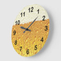 Beer Wall Clock Design | Zazzle