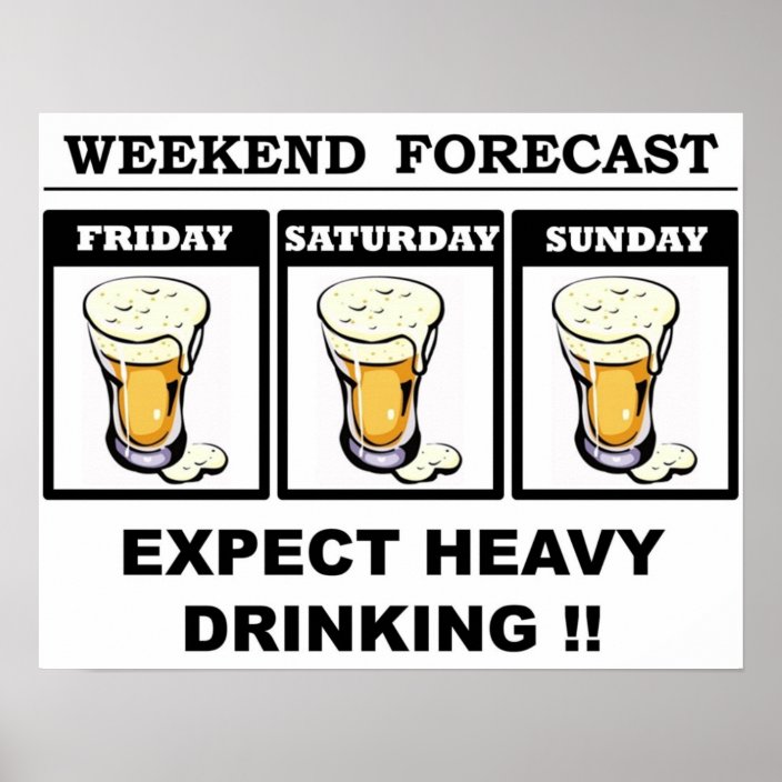 Beer Weekend full Poster | Zazzle.com