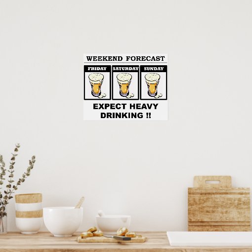 Beer Weekend full Poster | Zazzle
