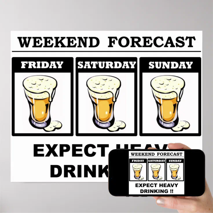 Beer Weekend full Poster | Zazzle