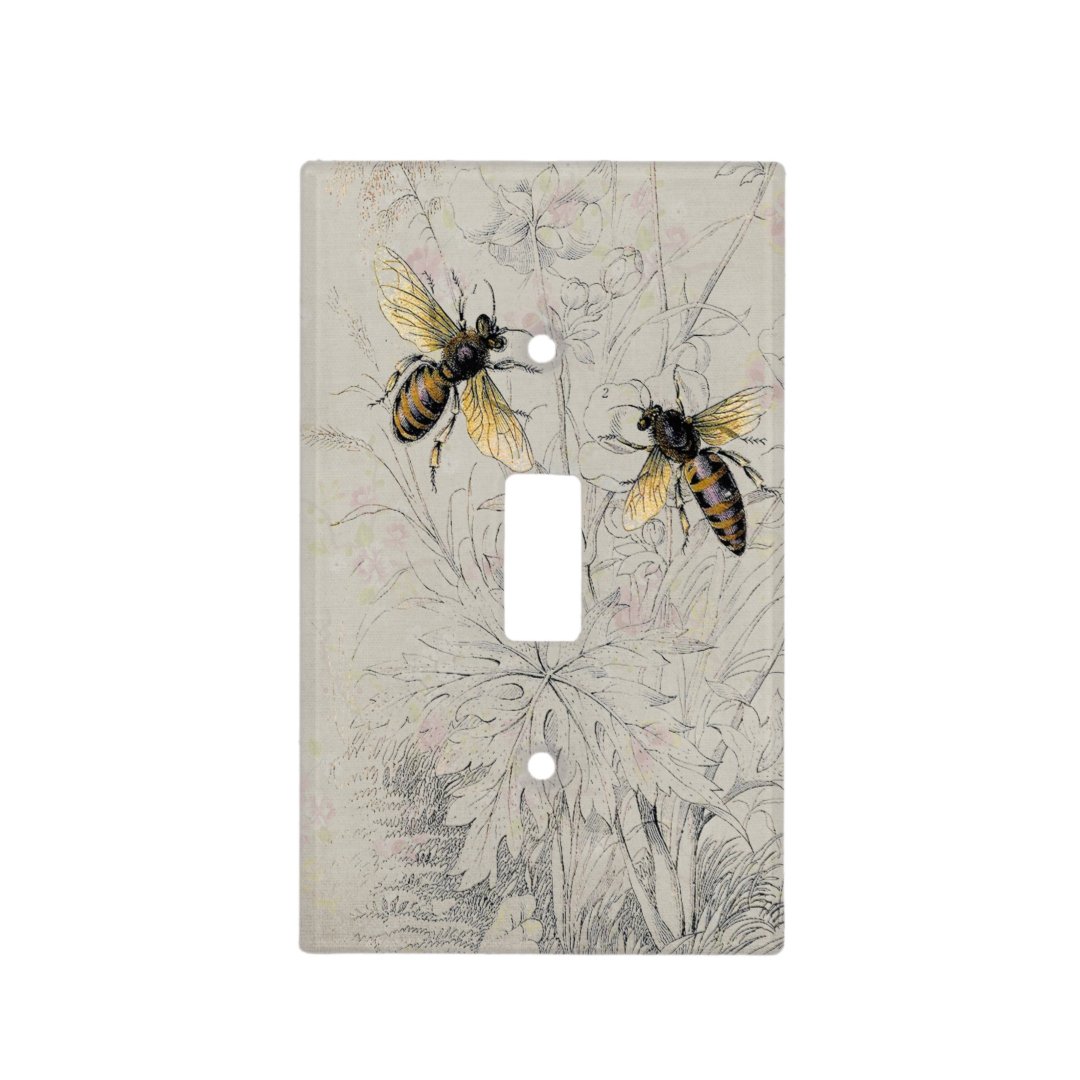 Bees Light Switch Cover | Zazzle