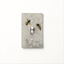 Bees Light Switch Cover | Zazzle