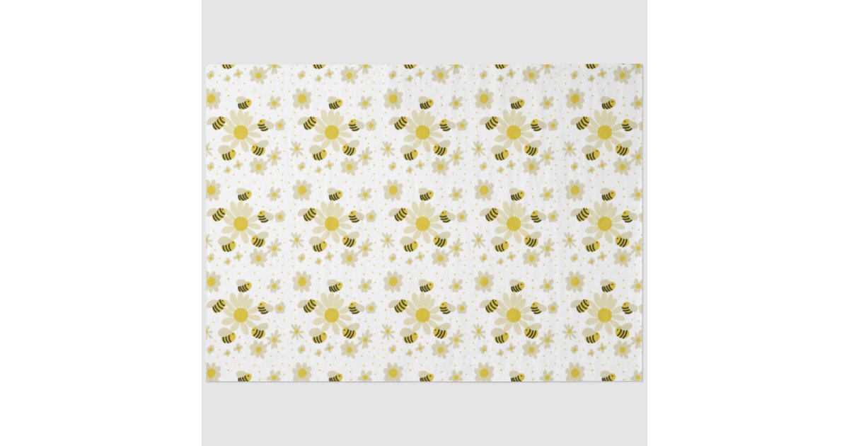 Bees Tissue Paper | Zazzle