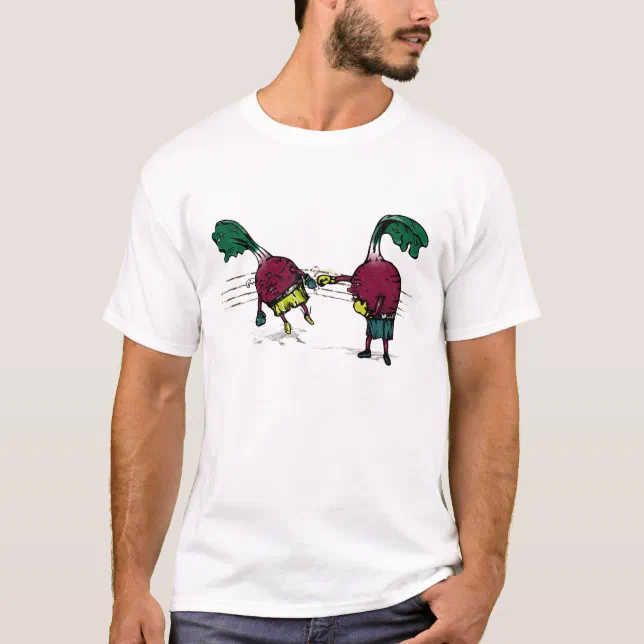 Beet Boxing T-Shirt | Zazzle