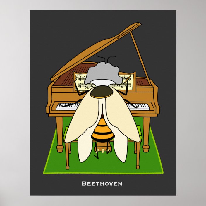 Beethoven - 16 x 20 Poster | Zazzle.com