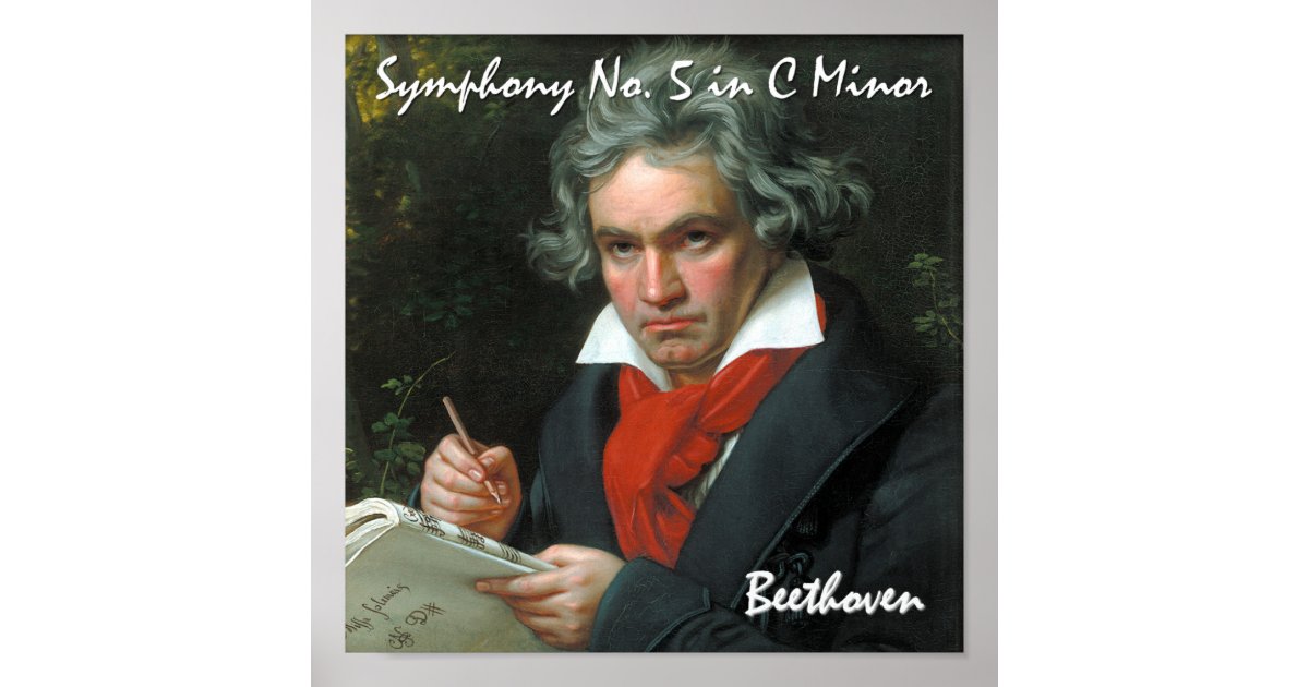 Beethoven Canvas Print | Zazzle