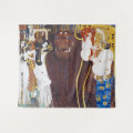 Beethoven Frieze(detail), Gustav Klimt Tapestry | Zazzle