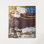 Beethoven Frieze(detail), Gustav Klimt Tapestry | Zazzle