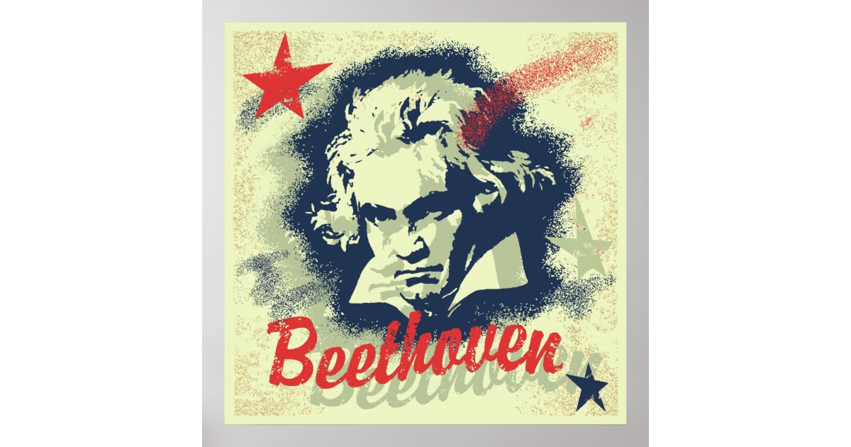 Beethoven Poster | Zazzle
