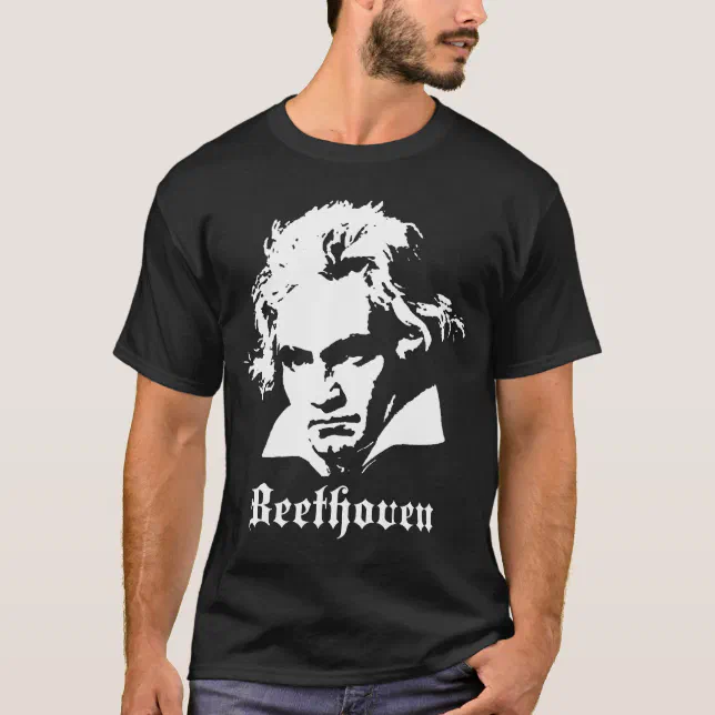 Beethoven T-Shirt | Zazzle