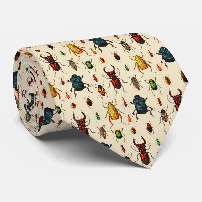 Beetle Varieties Neck Tie | Zazzle