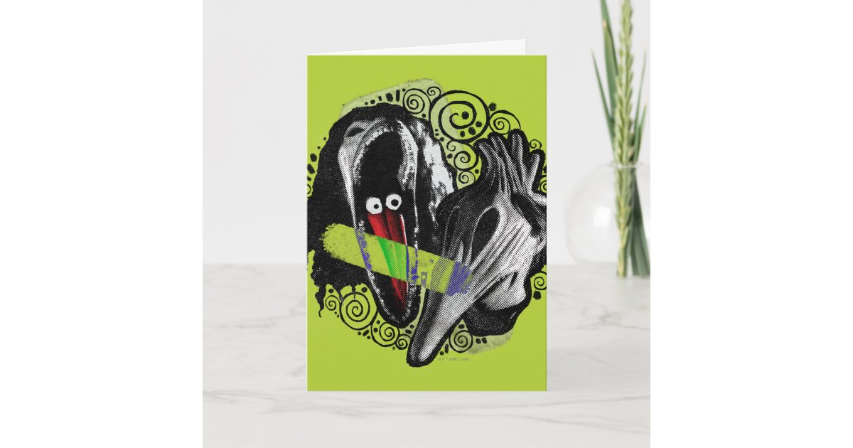 Beetlejuice | Adam & Barbara Scary Card | Zazzle