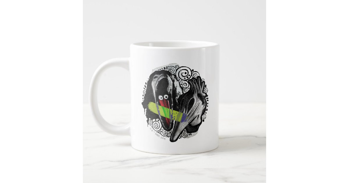 Beetlejuice | Adam & Barbara Scary Giant Coffee Mug | Zazzle