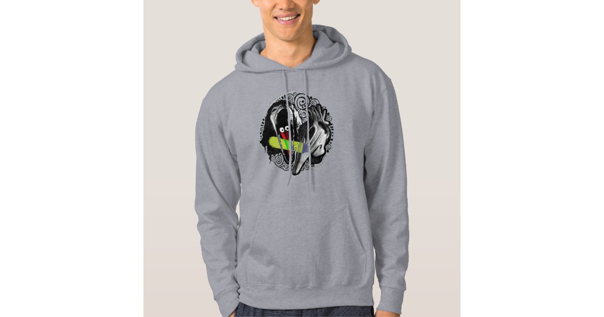 Beetlejuice | Adam & Barbara Scary Hoodie | Zazzle