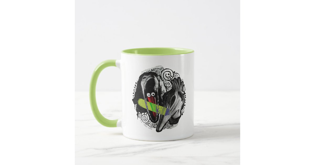Beetlejuice | Adam & Barbara Scary Mug | Zazzle