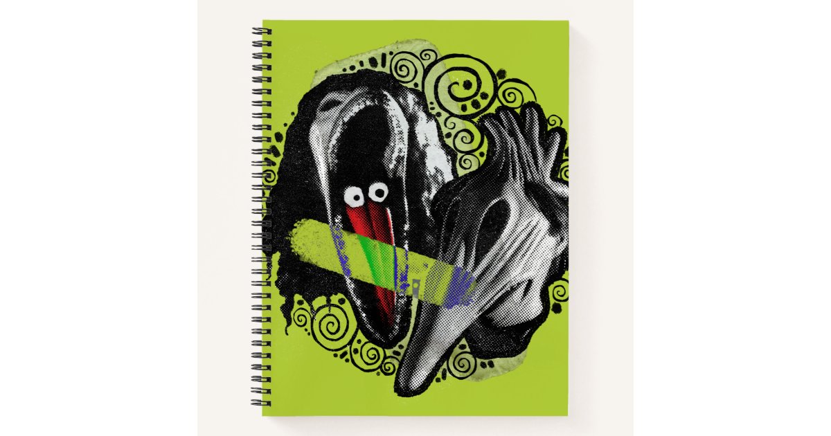Beetlejuice | Adam & Barbara Scary Notebook | Zazzle
