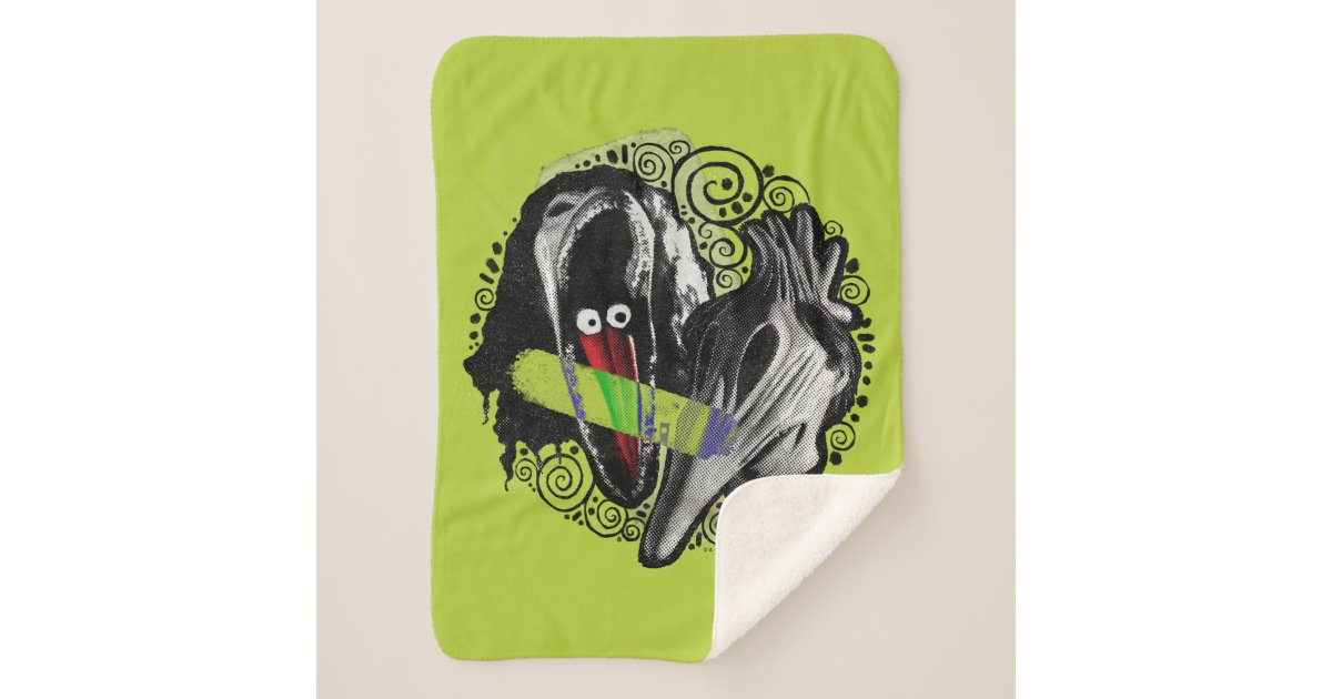 Beetlejuice | Adam & Barbara Scary Sherpa Blanket | Zazzle
