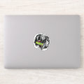Beetlejuice | Adam & Barbara Scary Sticker | Zazzle