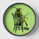 Beetlejuice | Beetle in Chair Clock | Zazzle