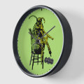 Beetlejuice | Beetle in Chair Clock | Zazzle
