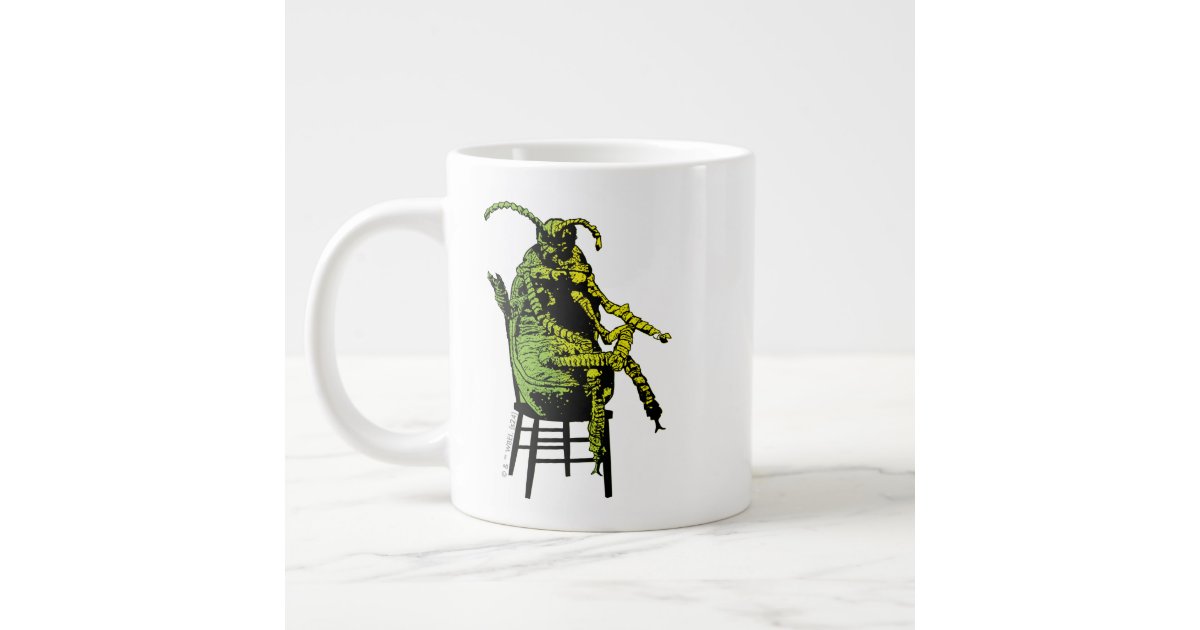 Beetlejuice | Beetle in Chair Giant Coffee Mug | Zazzle